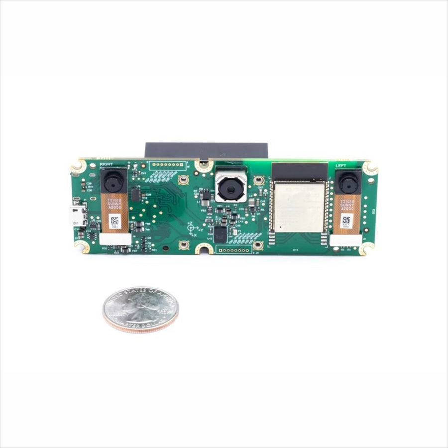 Luxonis OAK-D-IoT-75 12MP AI Camera Module – Acuraflow, Inc.